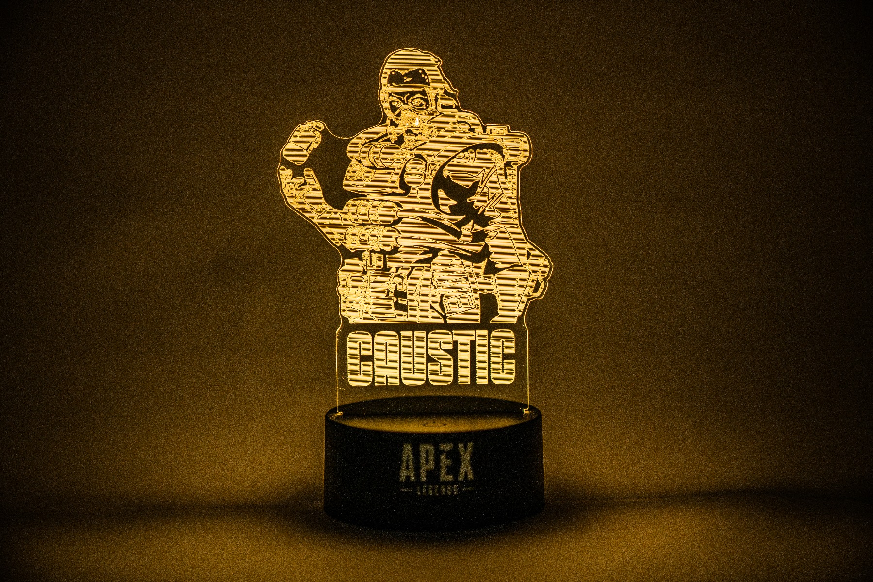 Apex Legends Caustic LED Light | Amazing LEDs for Gamers
