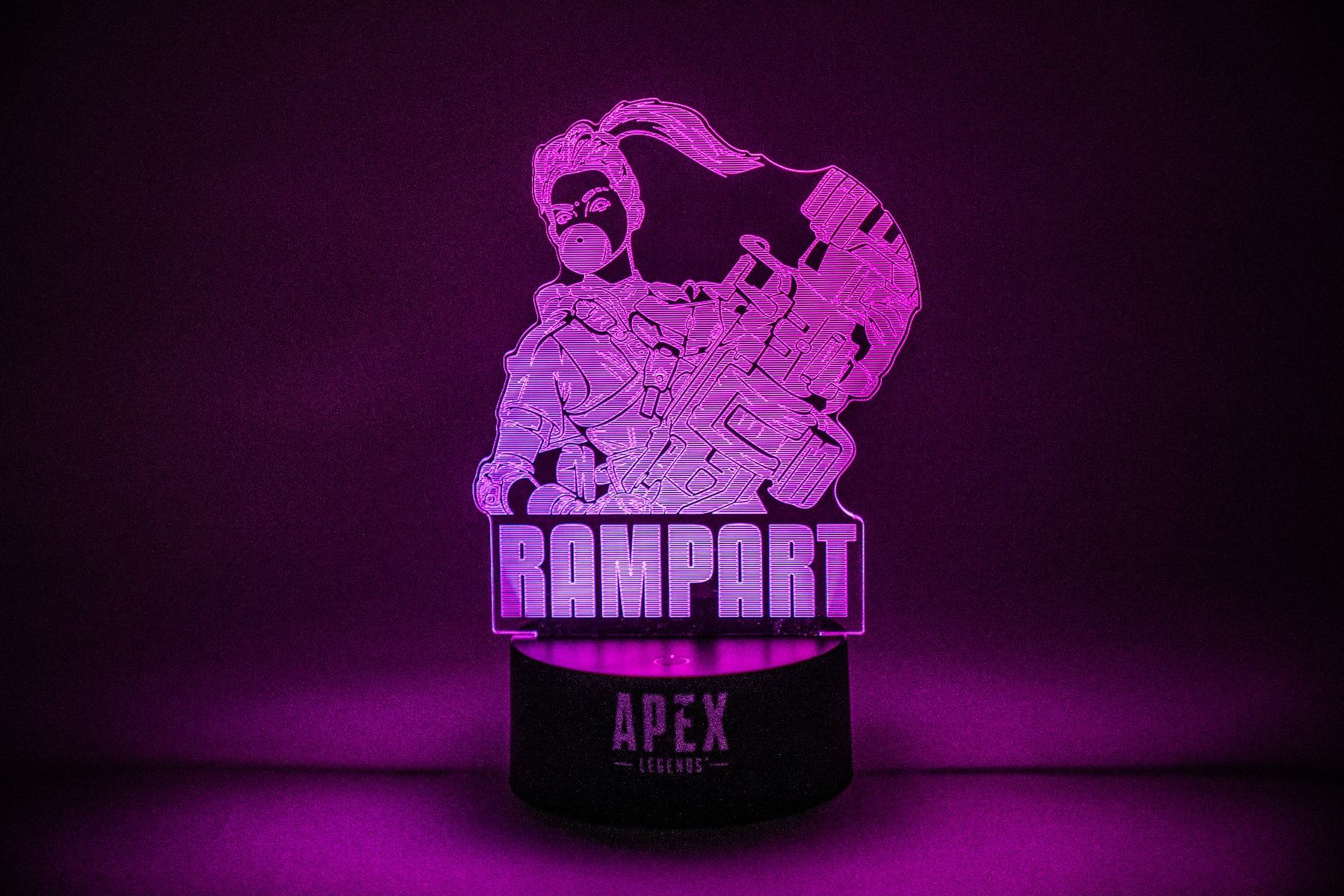 Apex Legends Rampart LED Light | Amazing LEDs for Gamers