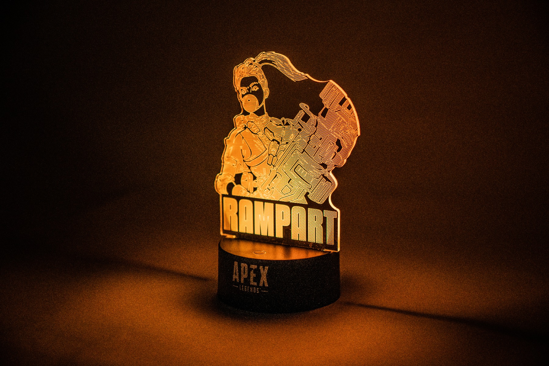 Apex Legends Rampart LED Light | Amazing LEDs for Gamers