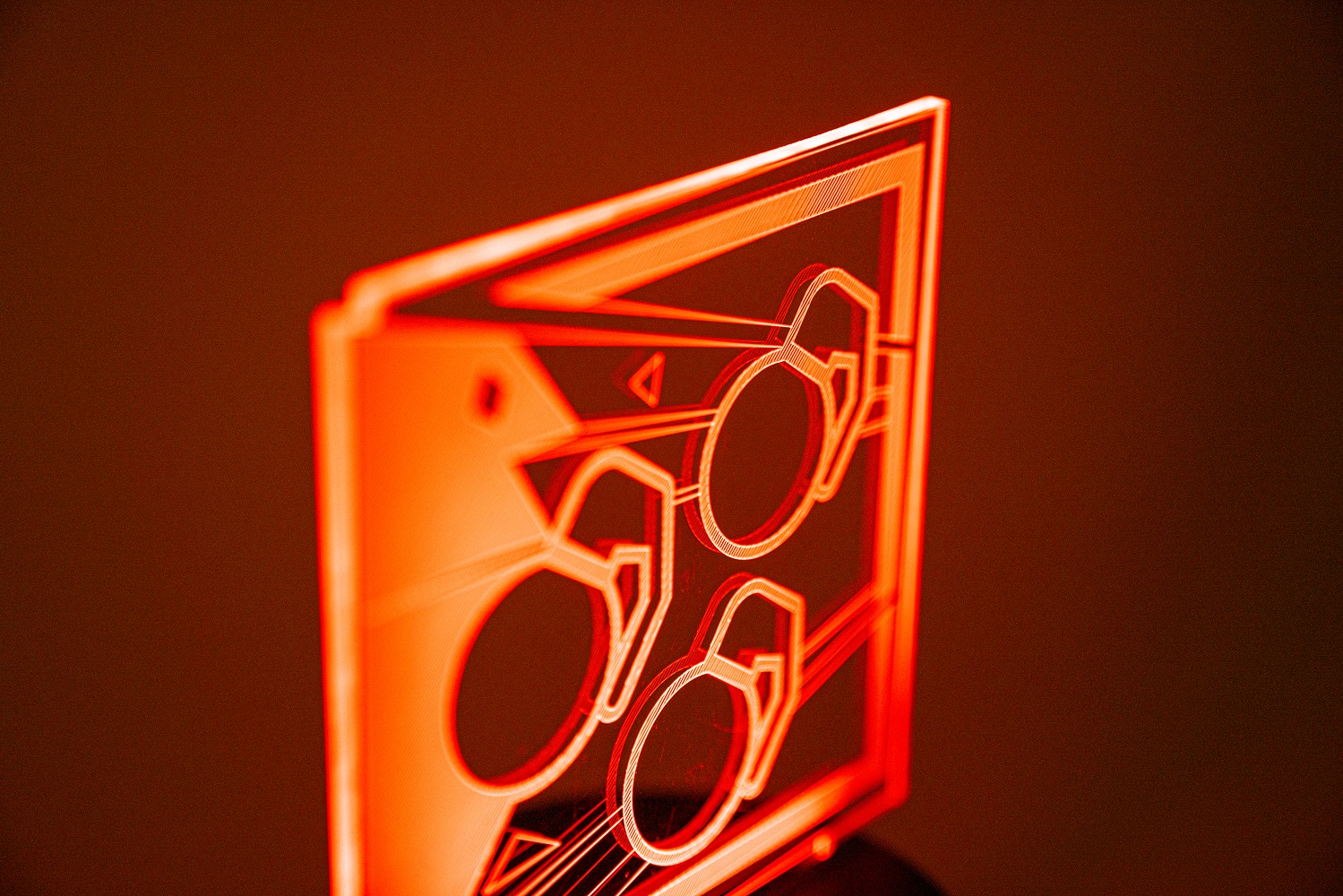 Six Siege Acrylic Light - Fuze