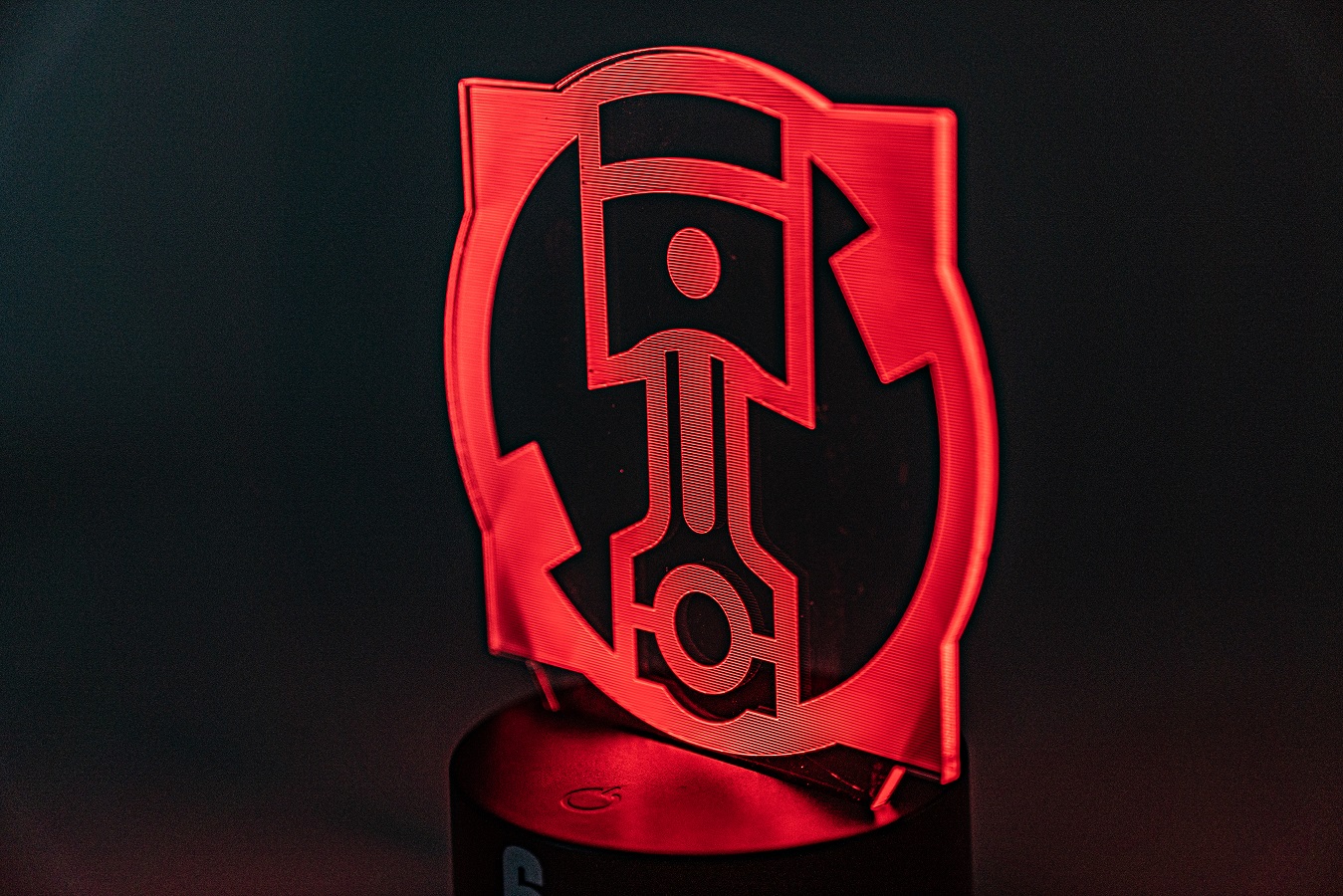 Six Siege Acrylic Light - Gridlock