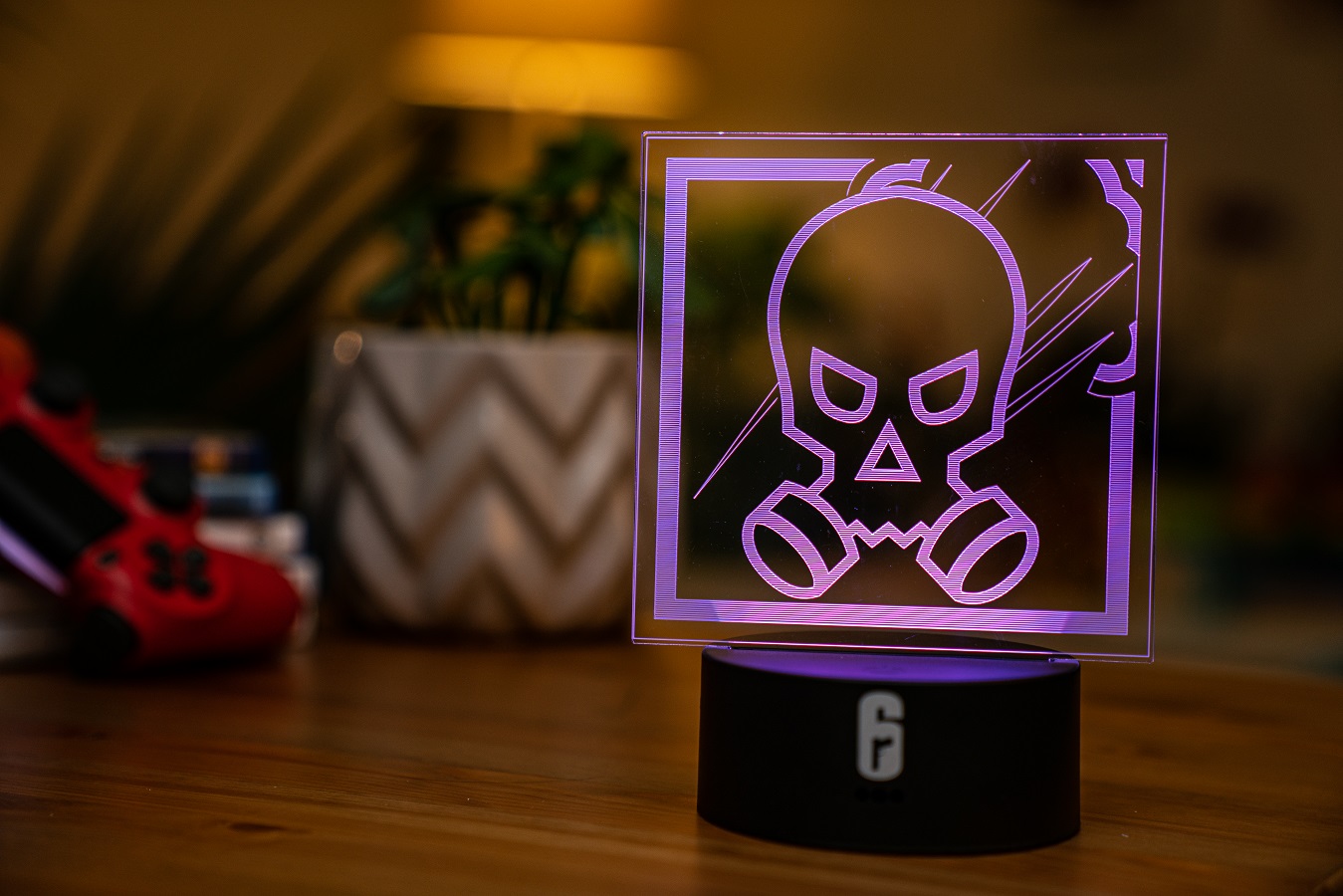 Six Siege Acrylic Light - Smoke