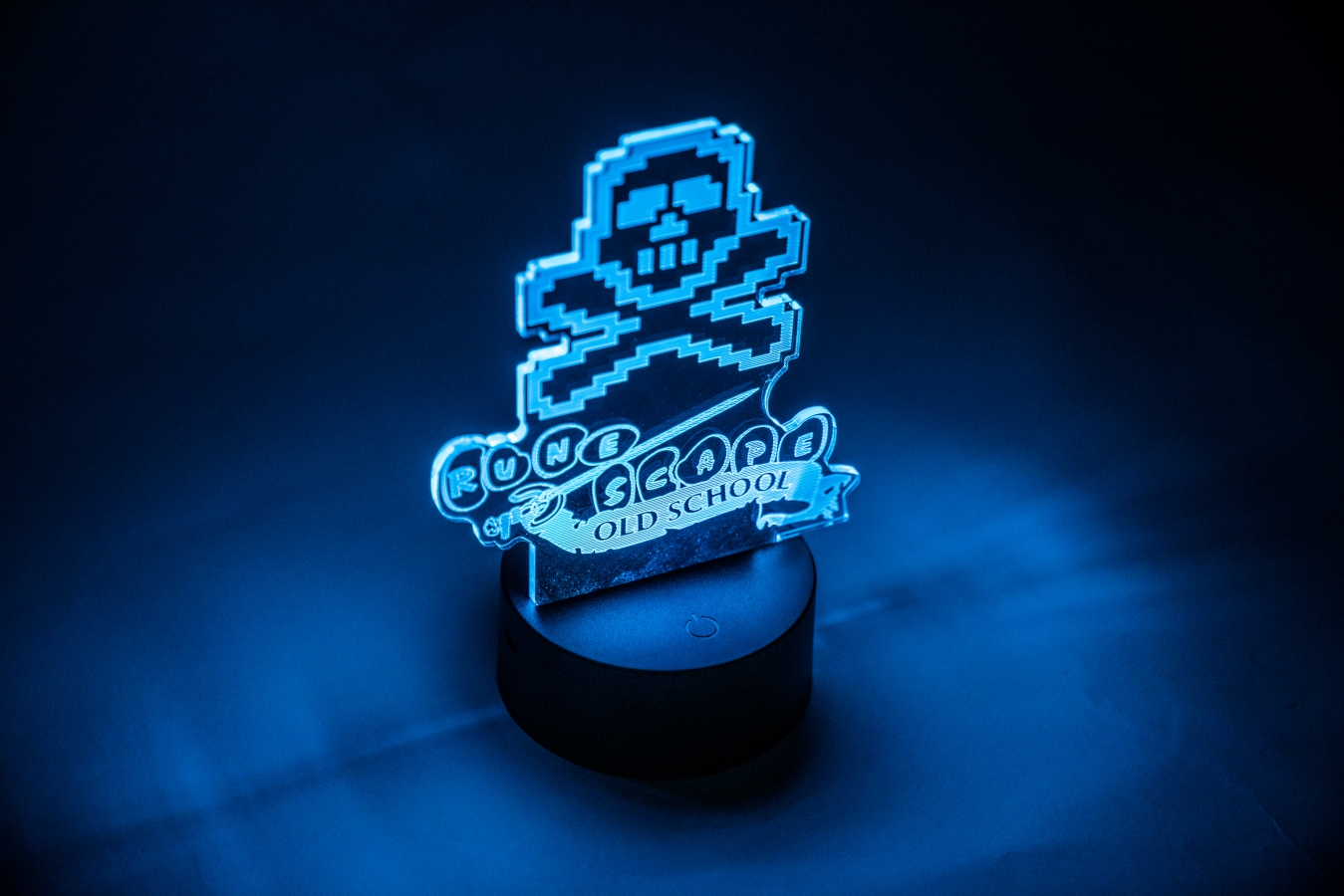 Runescape Old School - Acrylic LED Light | Amazing LEDs for Gamers and ...