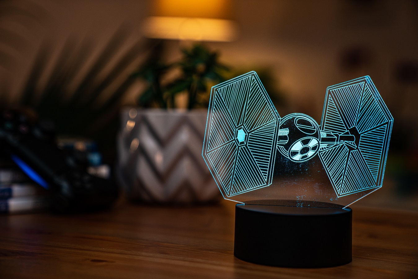 Tie Fighter LED Light