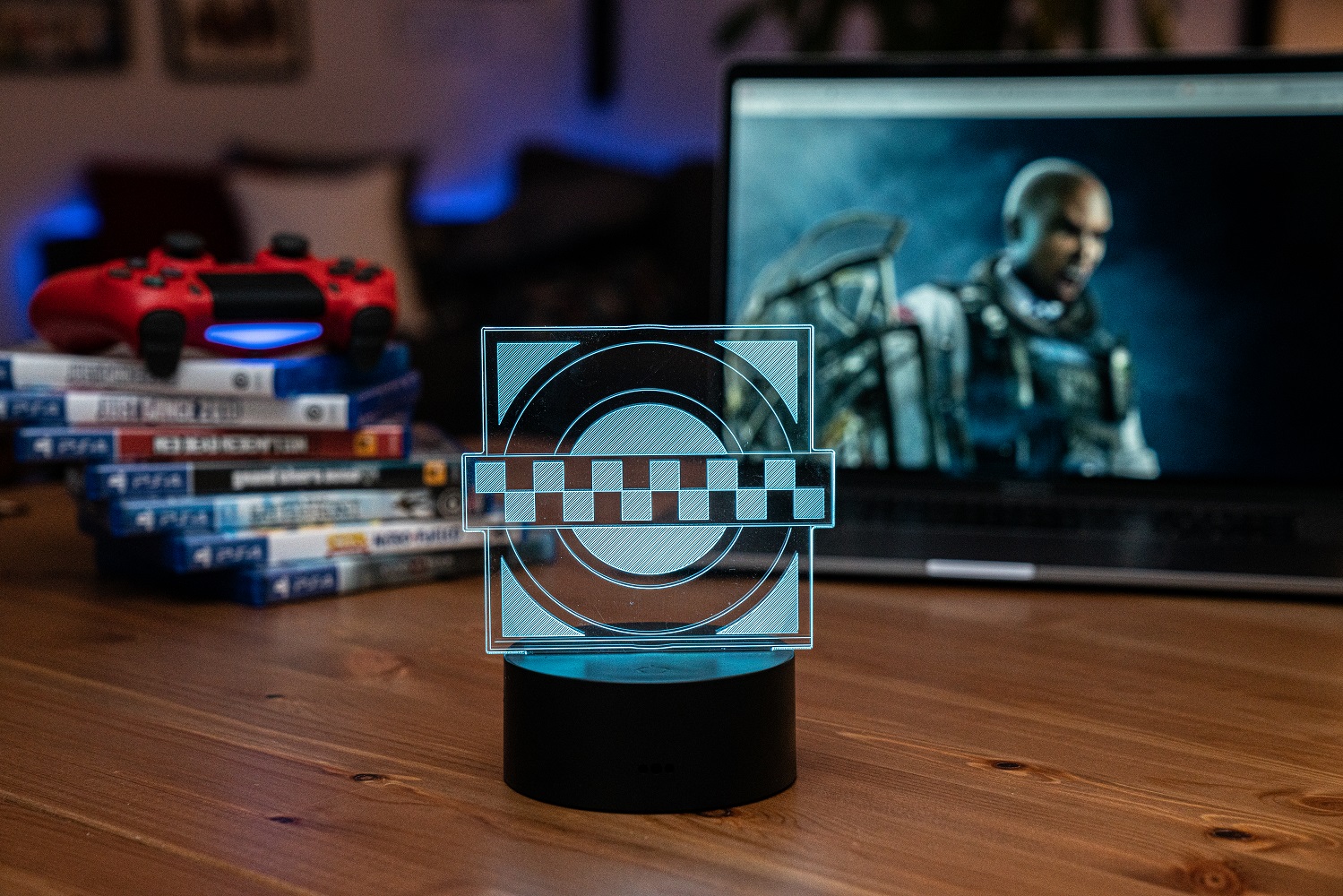 Six Siege Acrylic Light - Clash