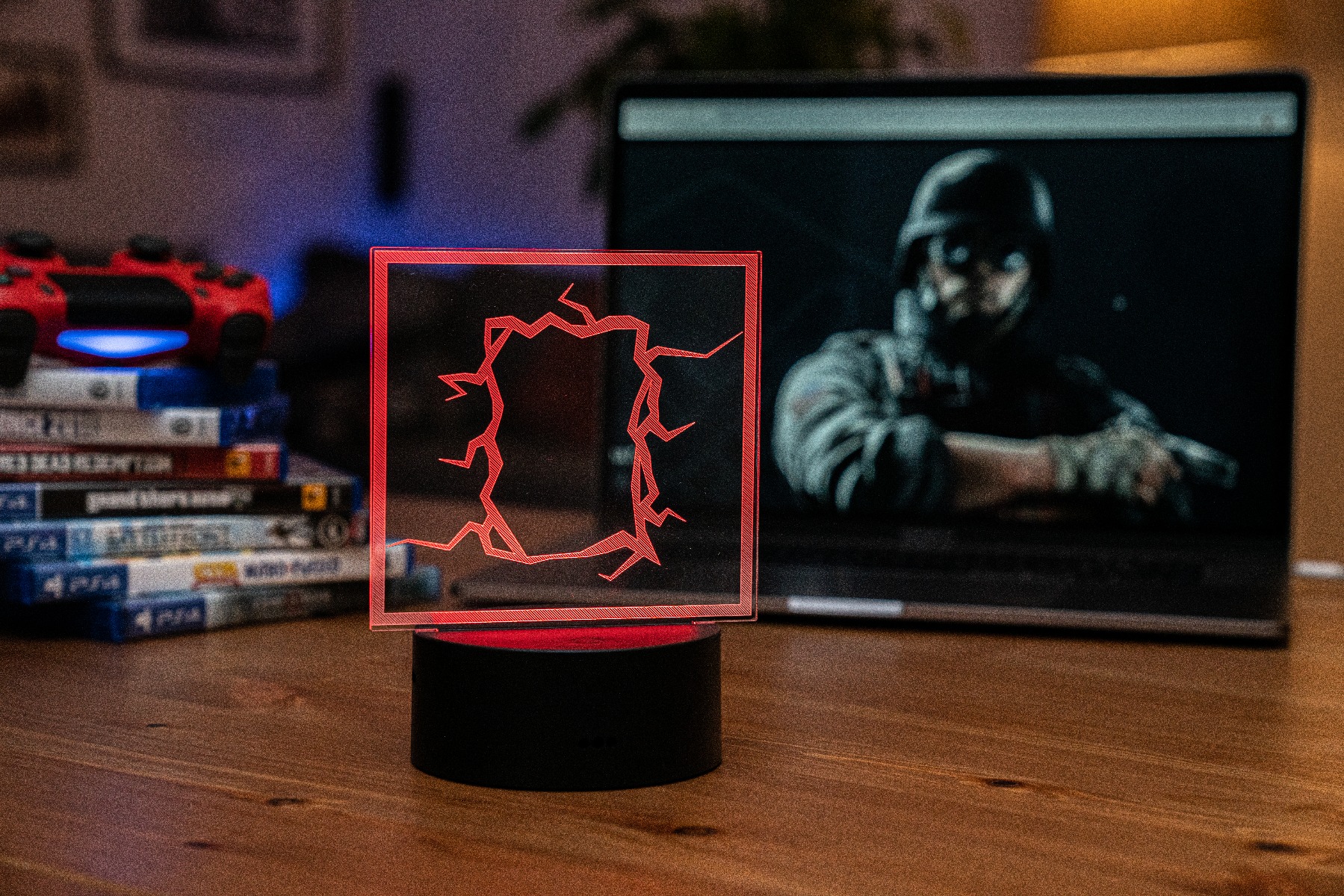 Six Siege Acrylic Light - Thermite
