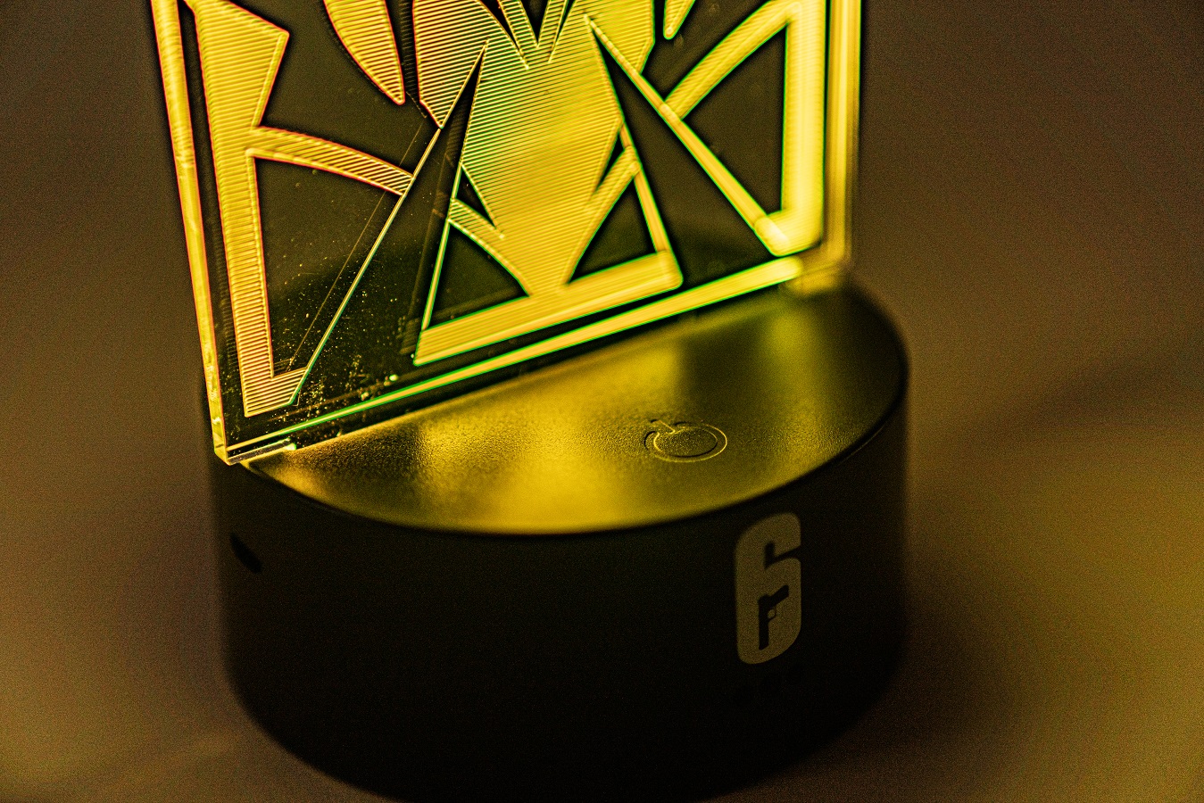 Six Siege Acrylic Light - Valkyrie