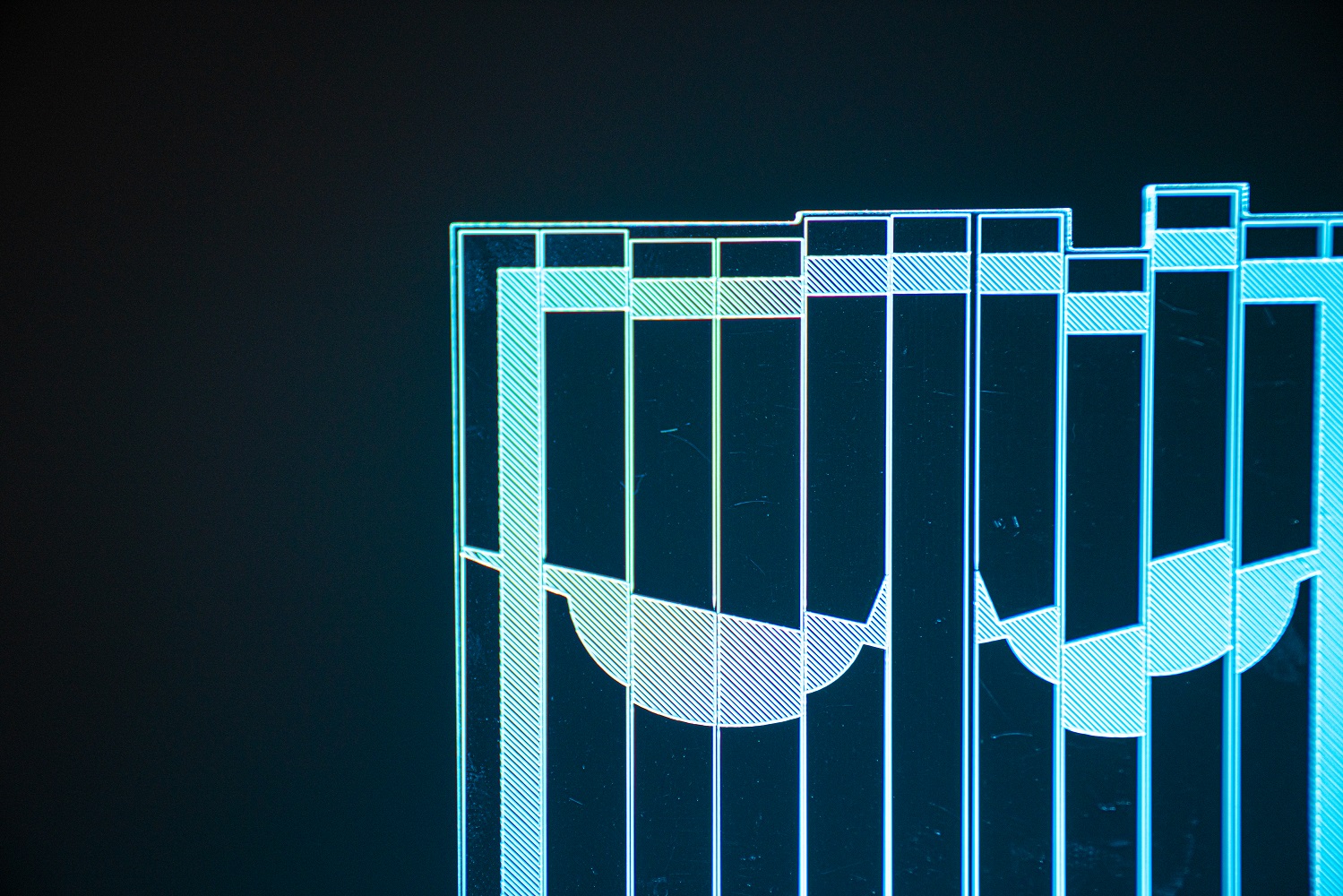 Six Siege Acrylic Light - Vigil