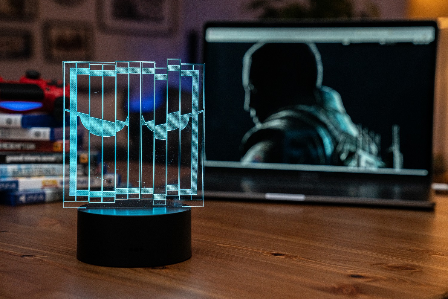 Six Siege Acrylic Light - Vigil