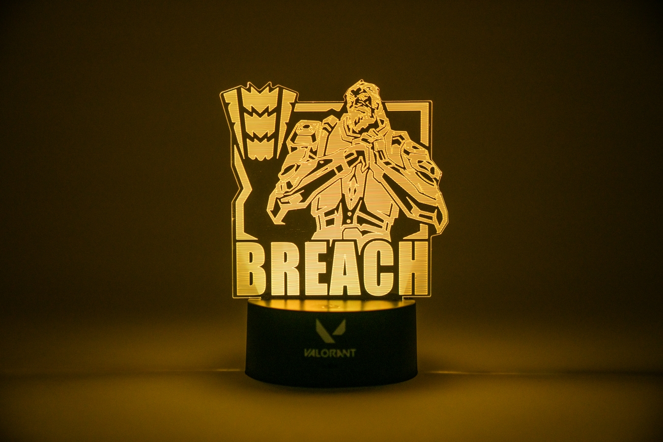 Valorant Breach LED Light