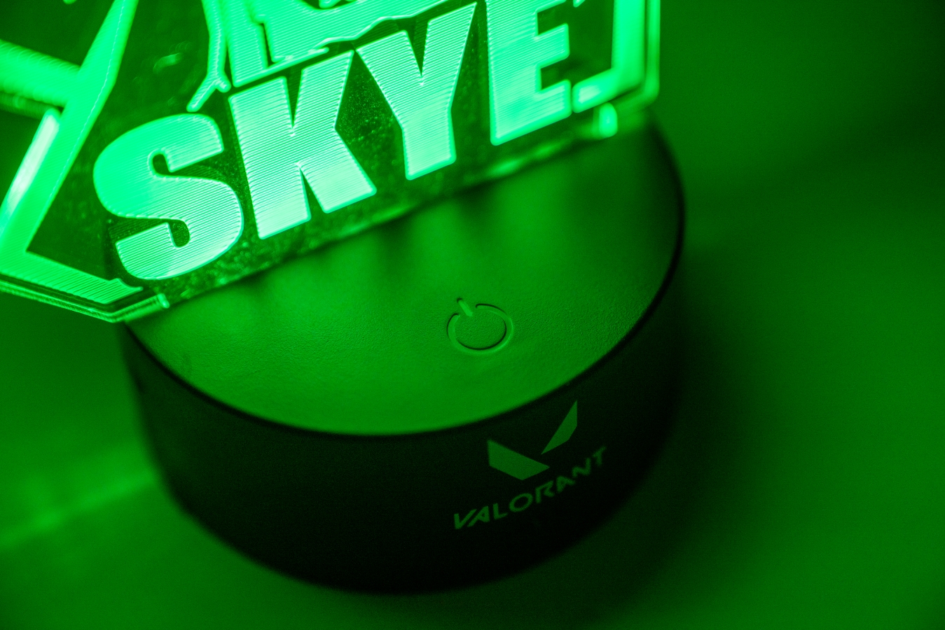 Valorant Skye LED Light