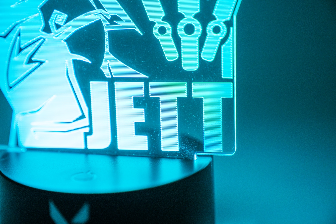 Valorant Jett LED Light