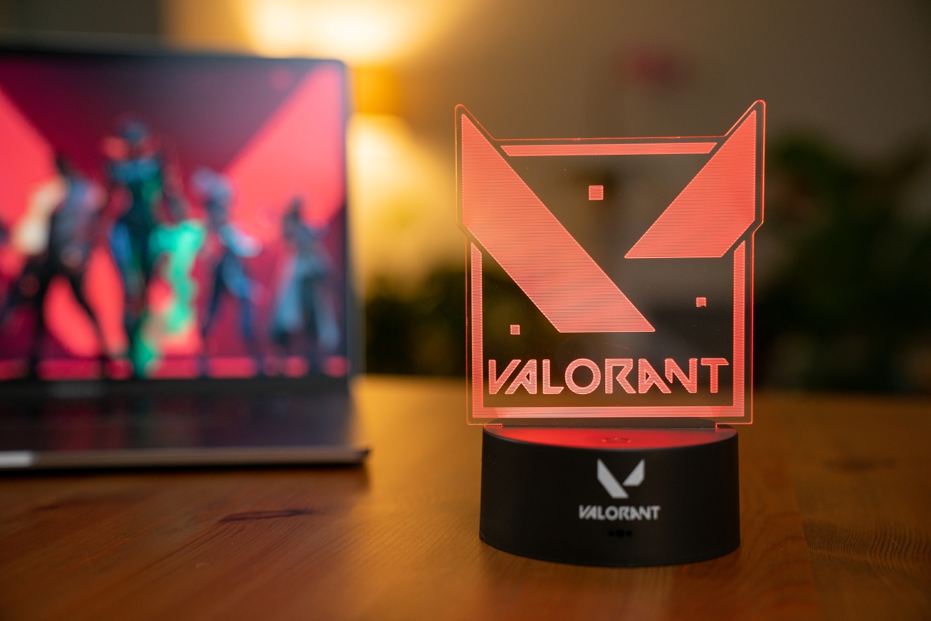 Valorant Logo LED Light