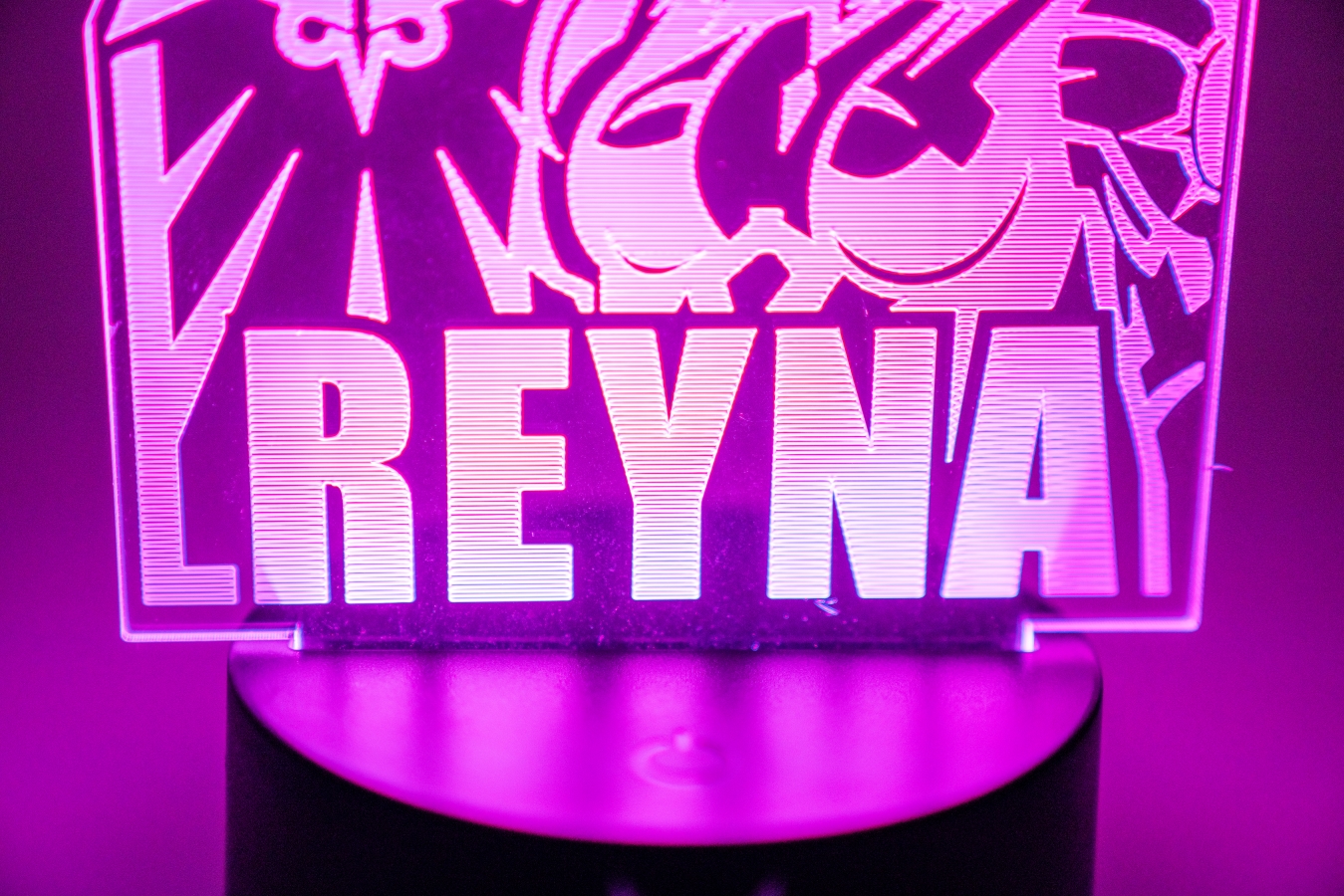 Valorant Reyna LED Light