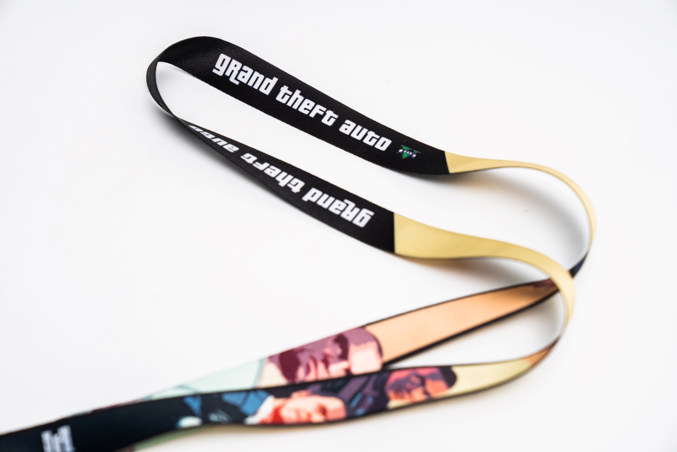 GTA lanyard