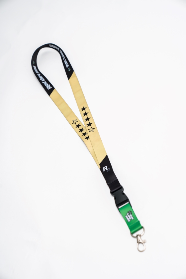 GTA lanyard