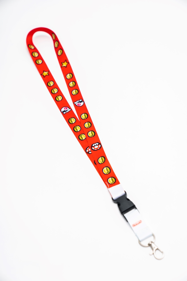 Nintendo Lanyard
