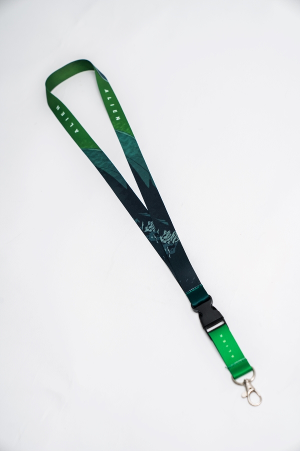 Alien lanyard