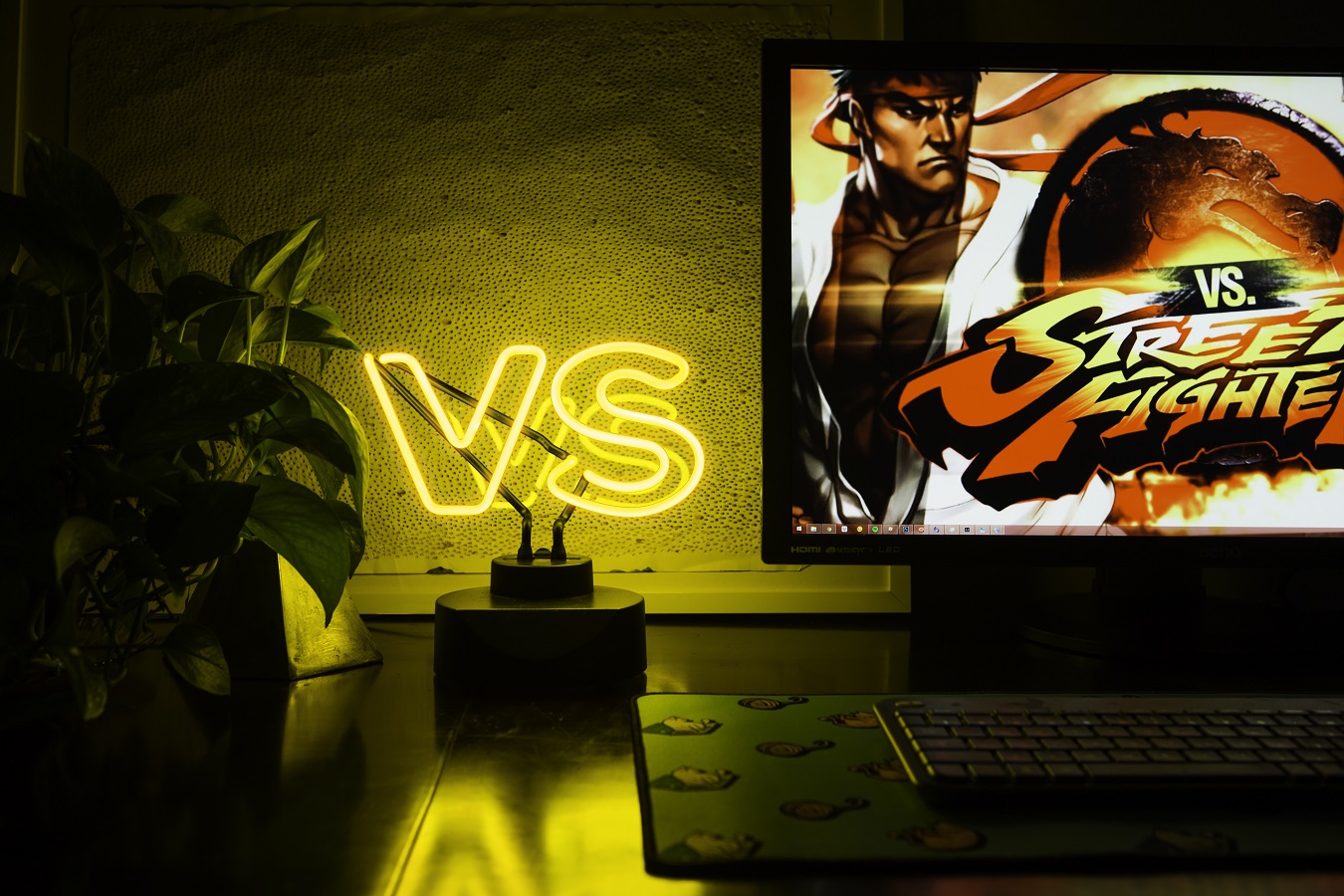 VS Neon Light - Combo Crusher