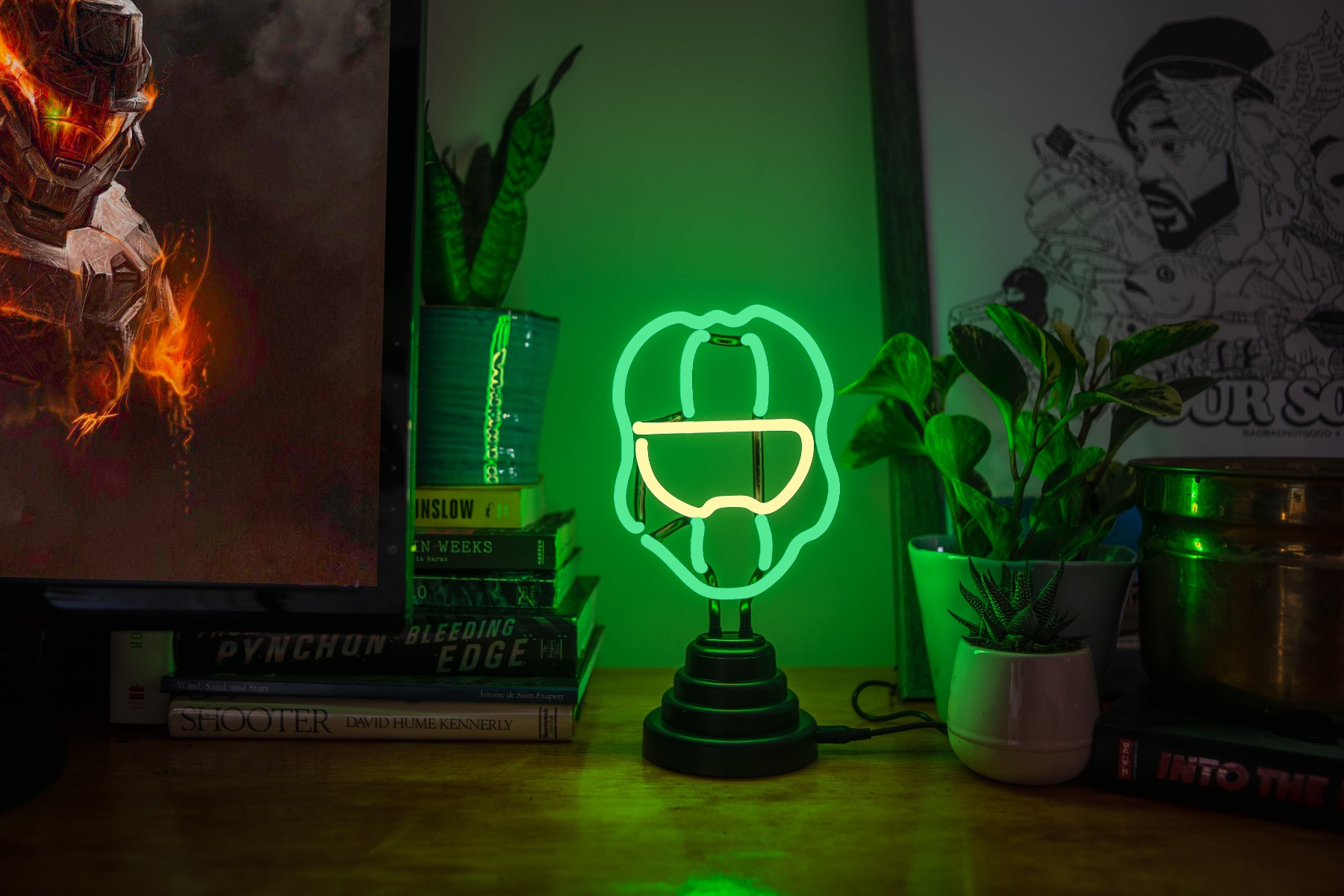 Halo Masterchief Neon Light -USB