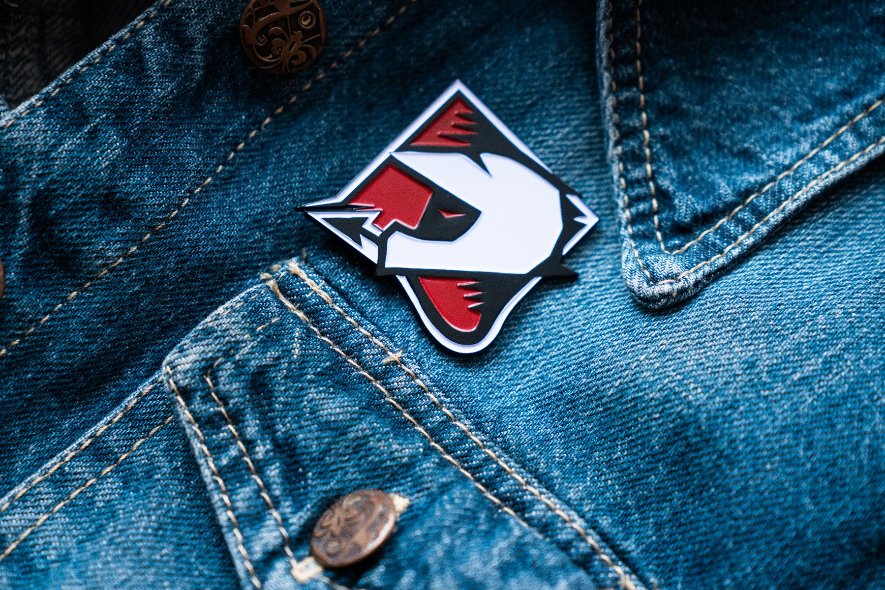 Six Siege Mozzie Operator Icon Pin - 6 collection