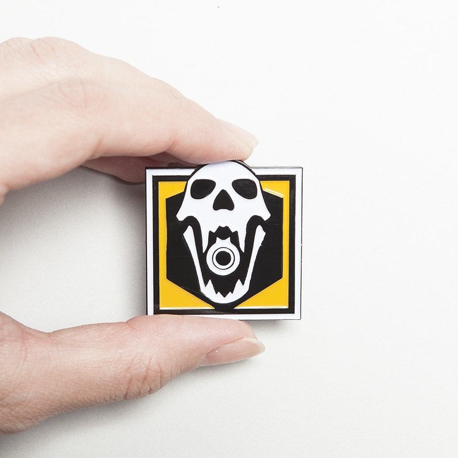Six Siege BlackBeard Operator Icon Pin - 6 Collection