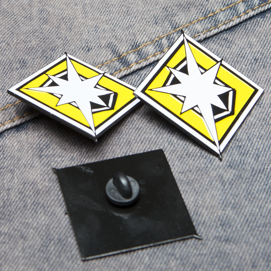 Six Siege Blitz Operator Icon Pin - 6 Collection