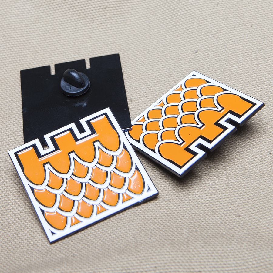 Six Siege Castle Operator Icon Pin - 6 Collection