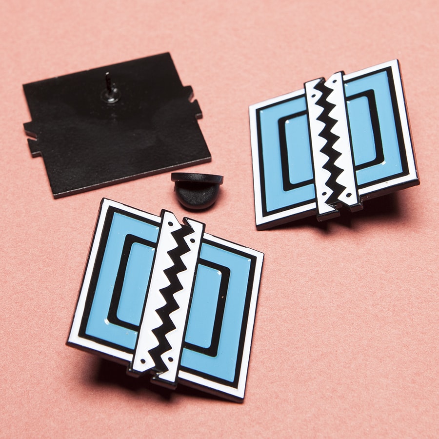 Six Siege Frost Operator Icon Pin - 6 Collection