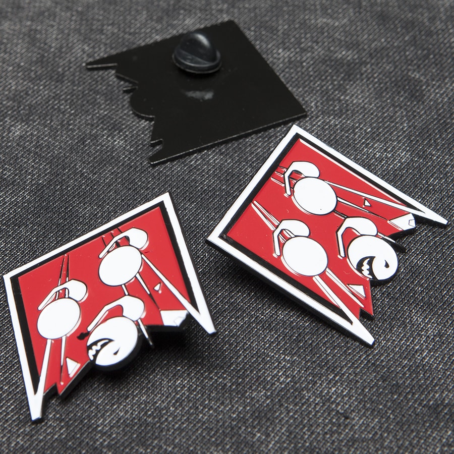 Six Siege Fuze Operator Icon Pin - 6 Collection