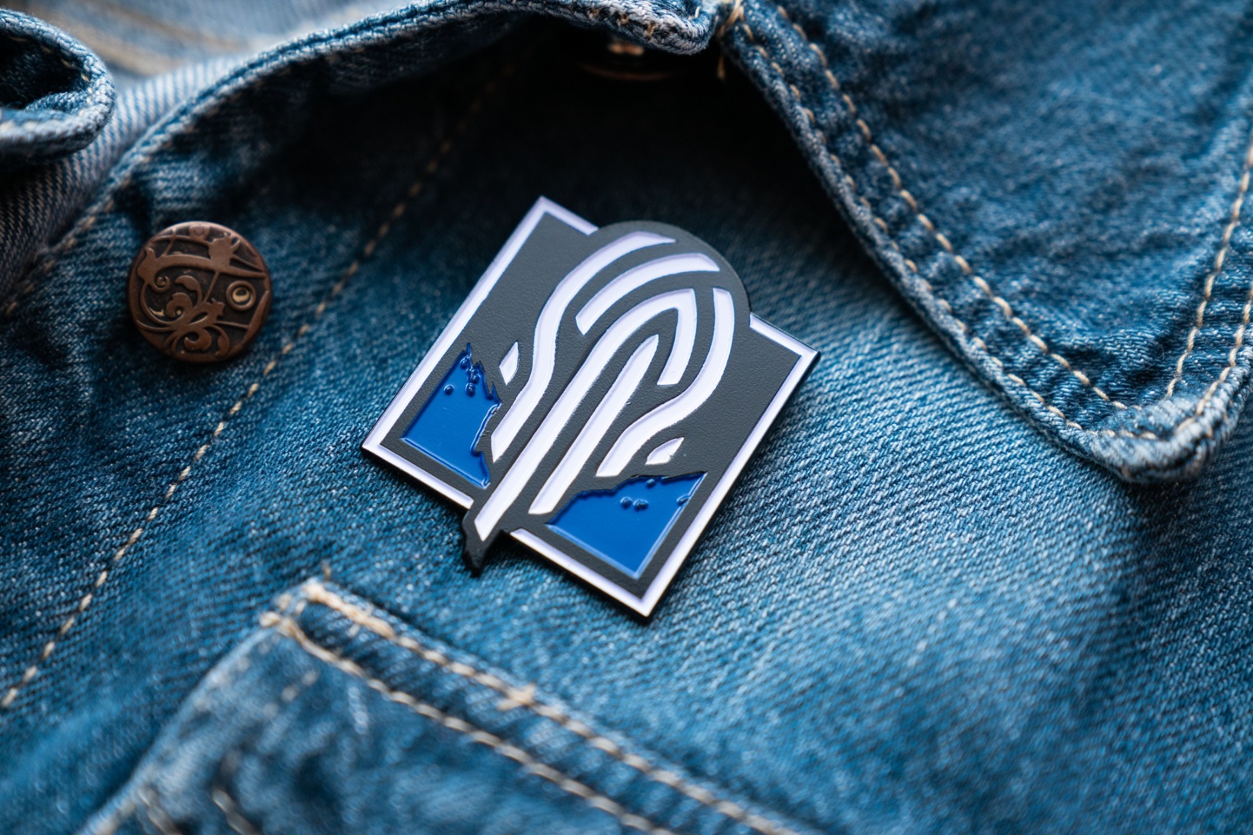 Six Siege NOKK Operator Icon Pin - 6 collection