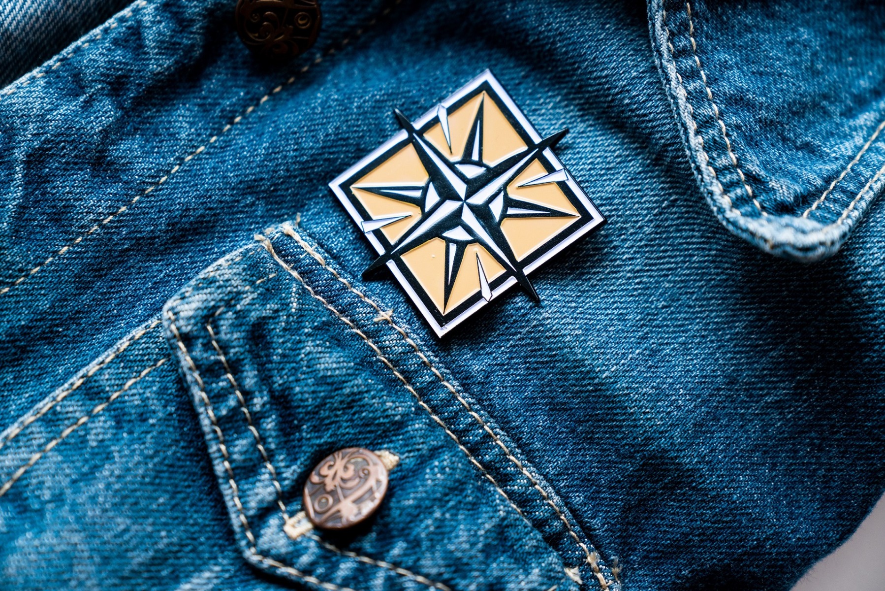 Six Siege Nomad Operator Icon Pin - 6 collection