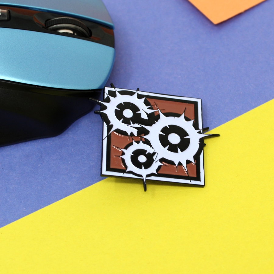 Six Siege Ying Operator Icon Pin - 6 Collection