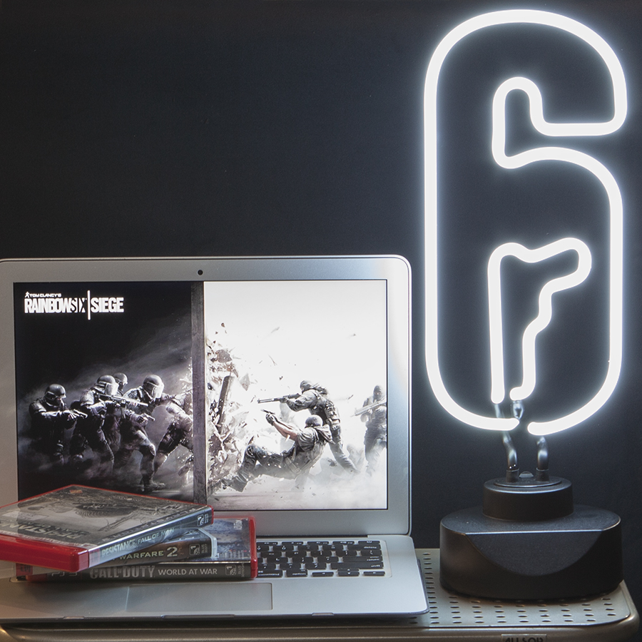 Six Siege Neon Light - 6 Collection - Official Ubisoft
