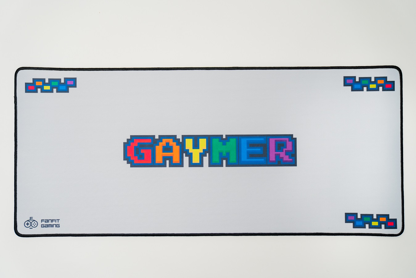 Large Gaming Mousepad - Gaymer Pride