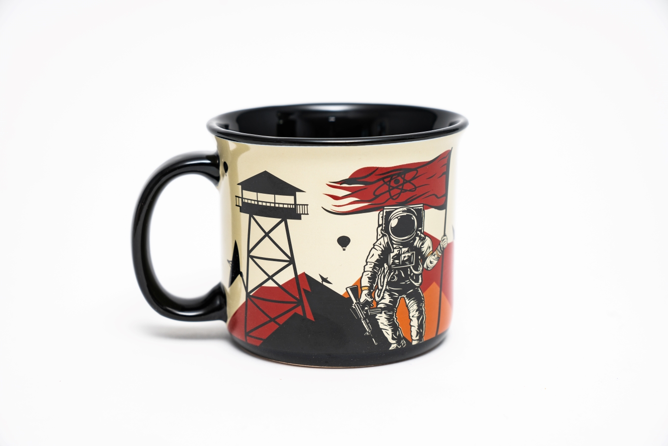 Rust- Coffee Mug