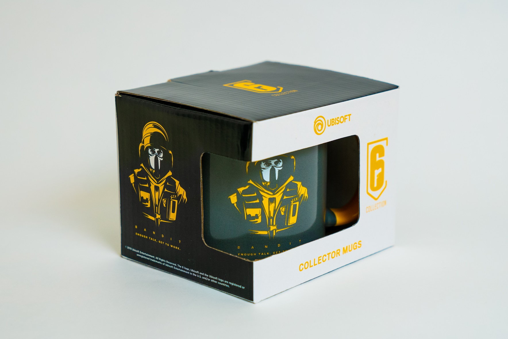 Six Siege Coffee Mug - Bandit - 16oz - Six Siege Collector Mug