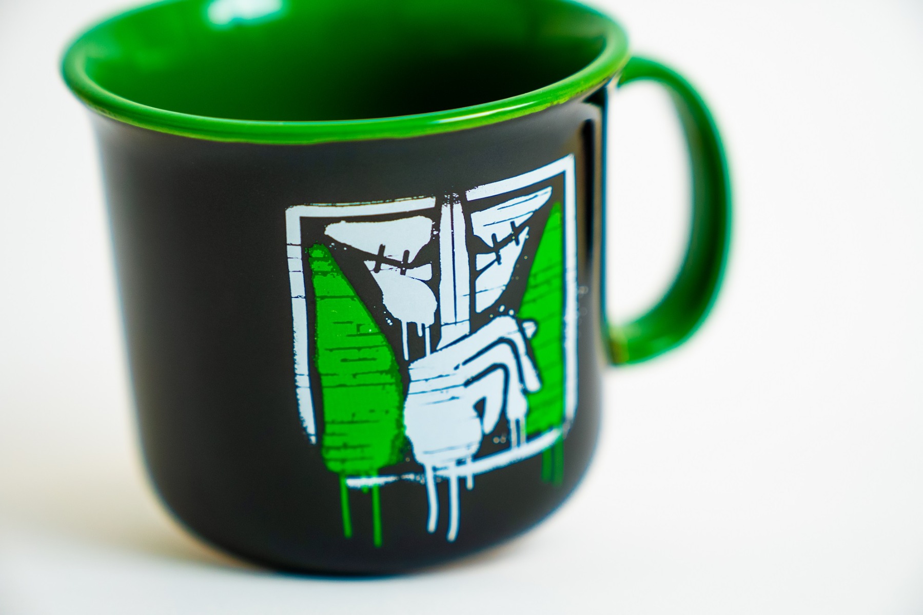 Six Siege Coffee Mug - Caveira - 16oz - Six Siege Collector Mug