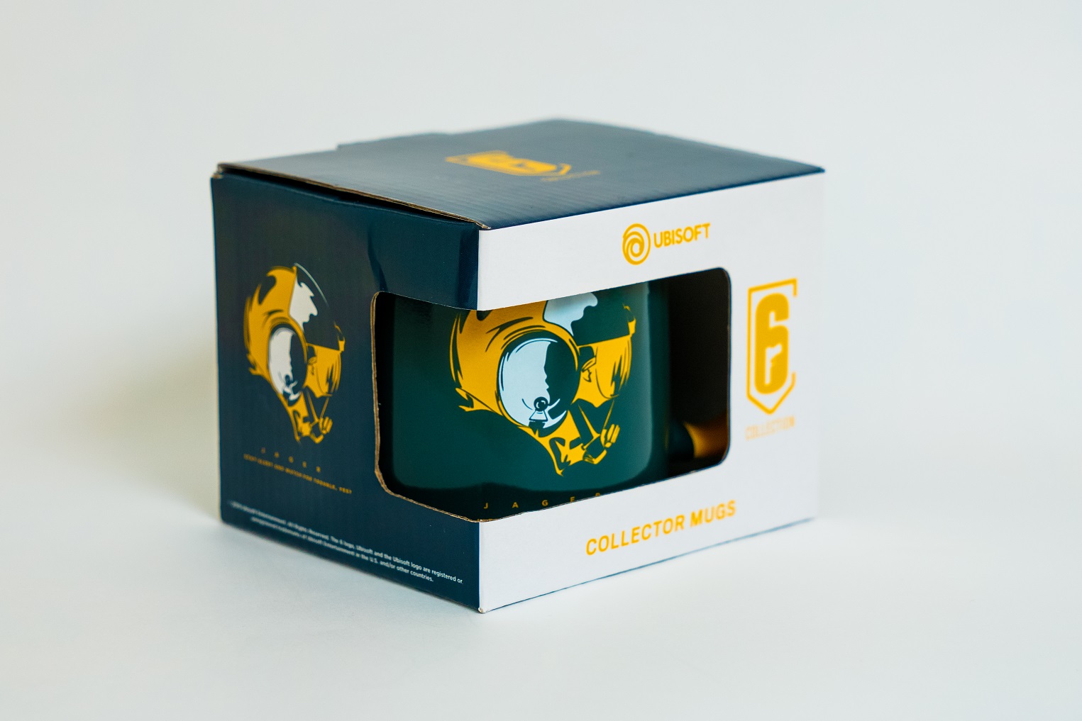 Six Siege Coffee Mug - Jager - 16oz - Six Siege Collector Mug