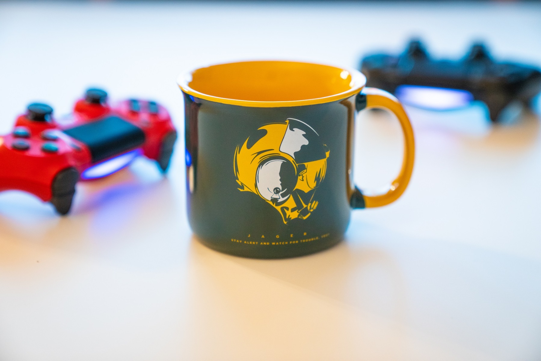 Six Siege Coffee Mug - Jager - 16oz - Six Siege Collector Mug