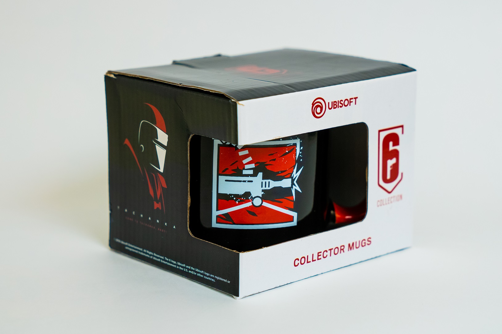 Six Siege Coffee Mug - Tachanka - 16oz - Six Siege Collector Mug