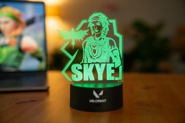 Finest Quality Valorant LED Lights | Fanfit Gaming | Explore Now