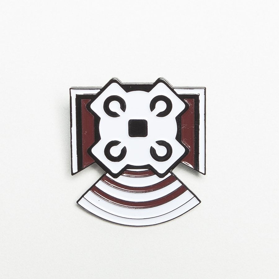 Six Siege Echo Operator Icon Pin - 6 Collection
