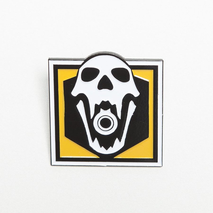 Six Siege BlackBeard Operator Icon Pin - 6 Collection