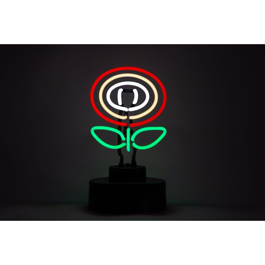 Fire Flower Neon Light -USB