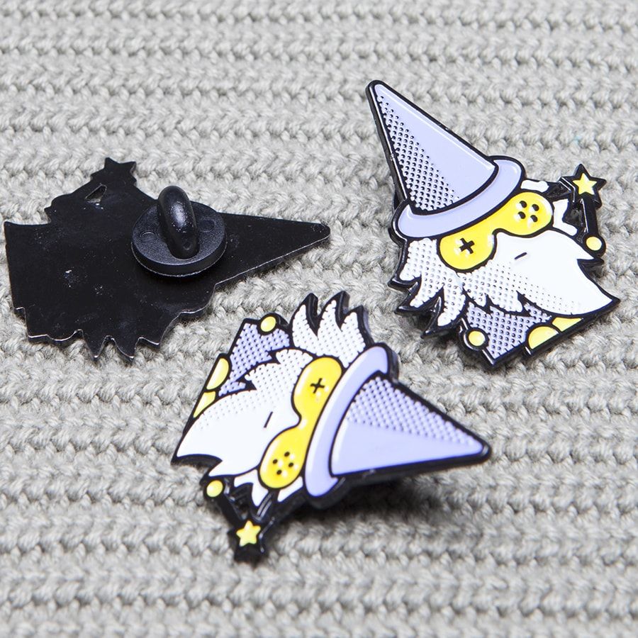 POPArt Pin - DnD - Wizard