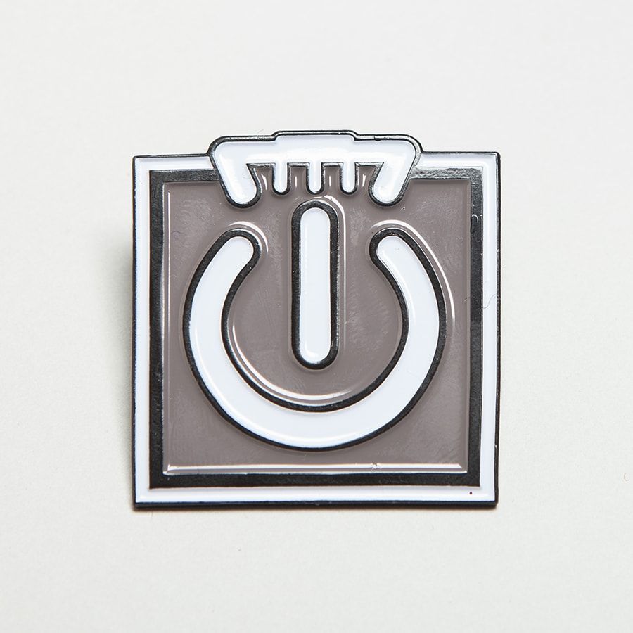 Six Siege Thatcher Operator Icon Pin - 6 Collection