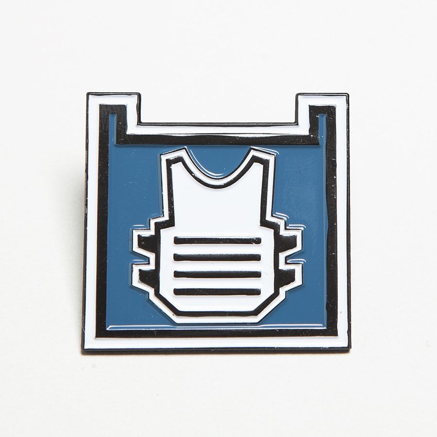 Six Siege Rook Operator Icon Pin - 6 Collection