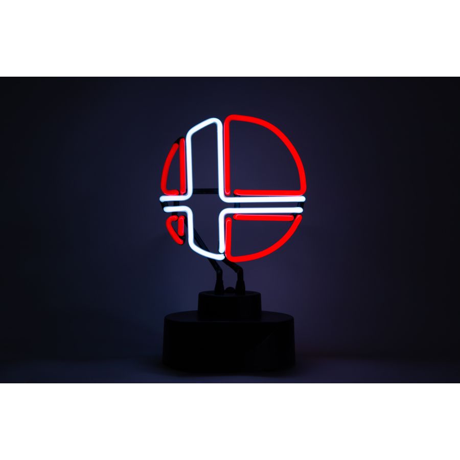 Smash Bros Neon Light - Smash Ball