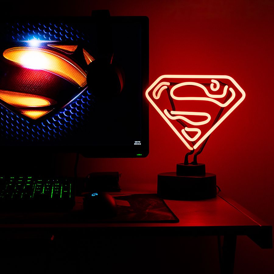 Superman Neon Light
